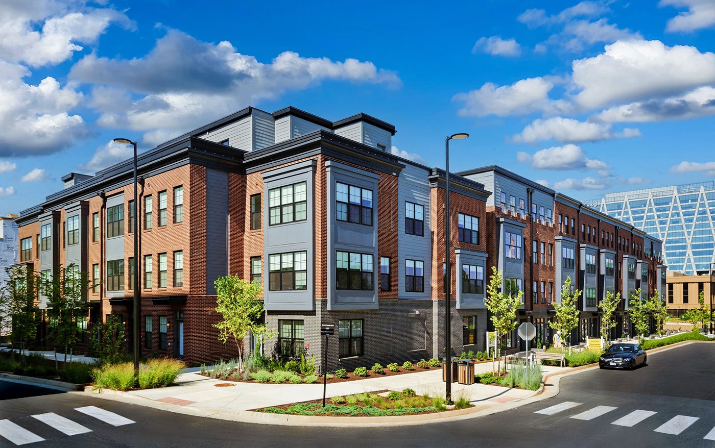 New Townhomes In Dc Md Va Eya
